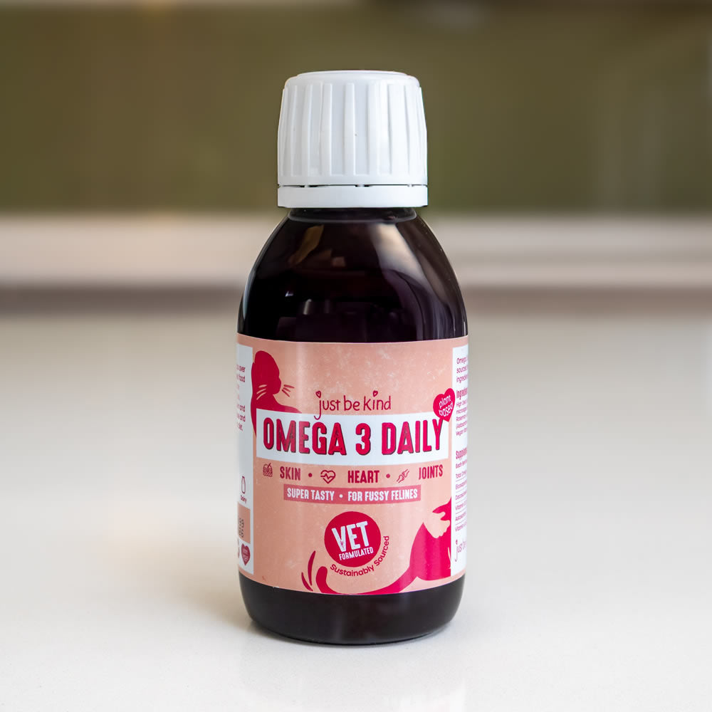 Omega 3 Algae Oil For Cats | Vet Recommended